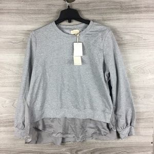 MELLODAY | Tops | Melloday Back Contrast Sweater | Poshmark